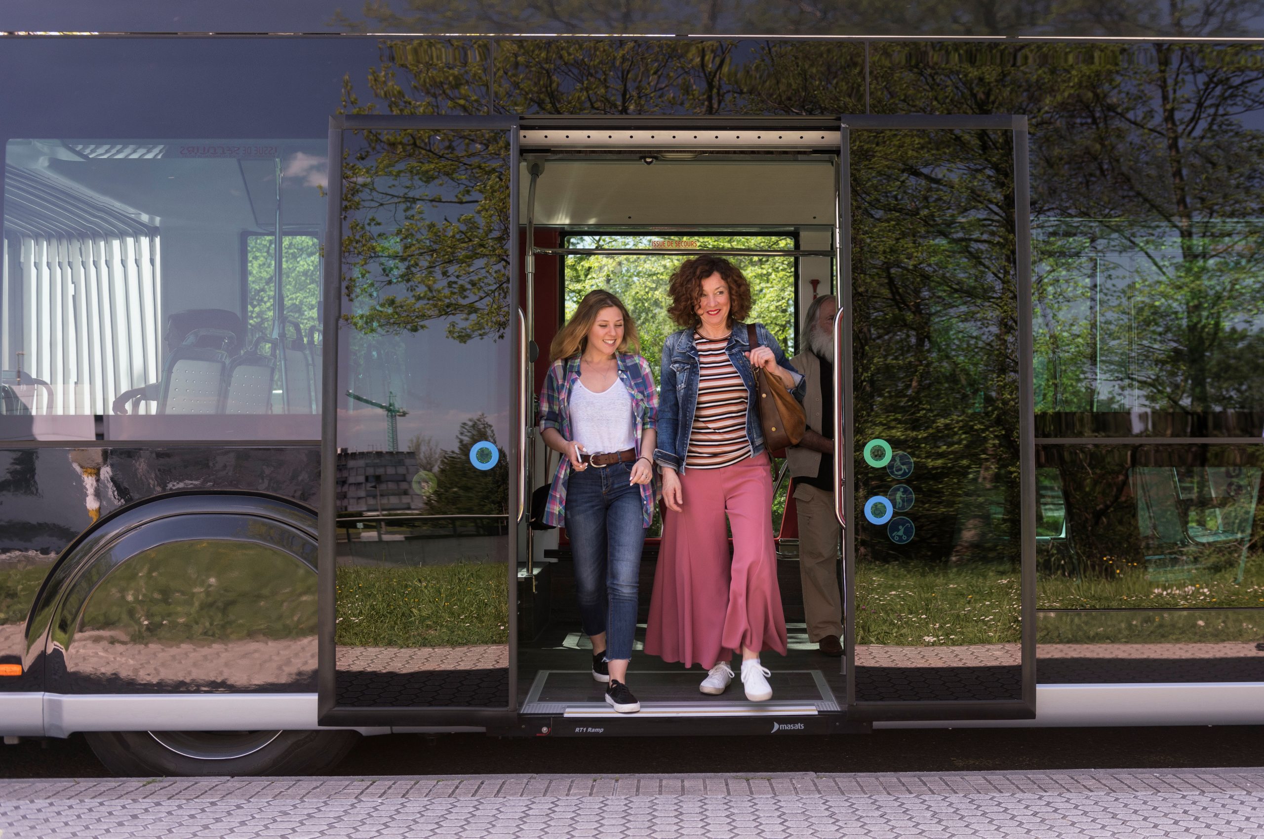 Accessibility in public transport: Masats' commitment to inclusive and ...