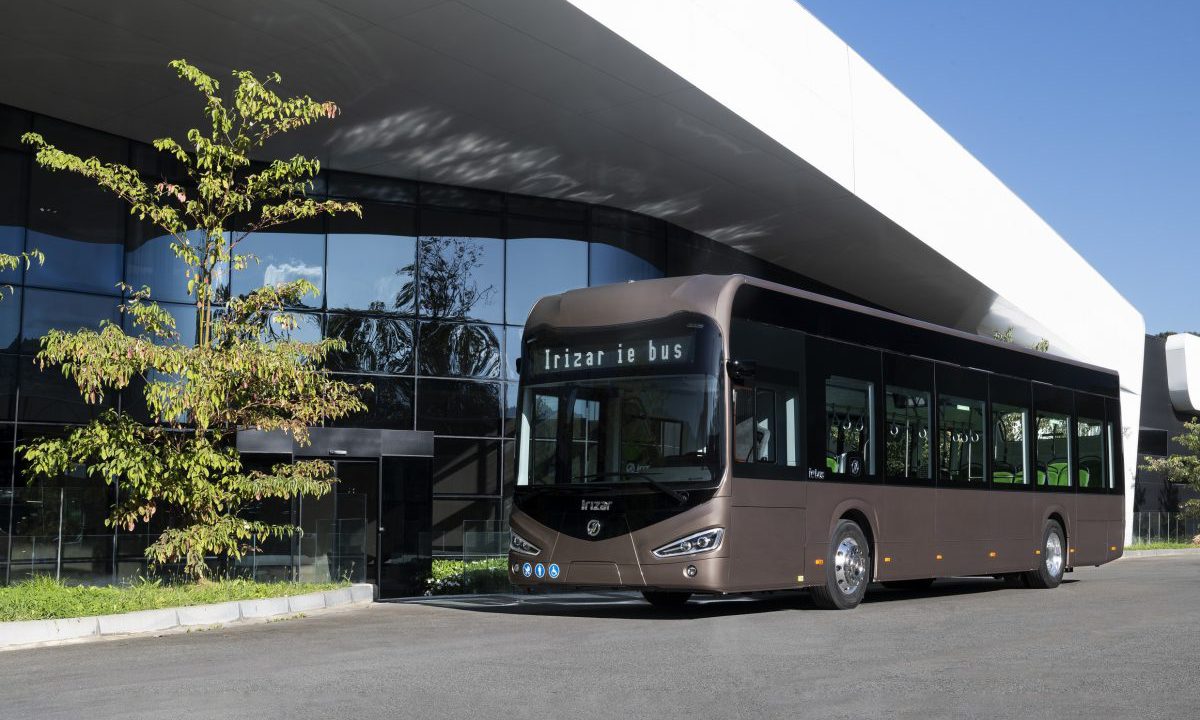 Irizar ie bus gets an upgrade. Four lengths available - Sustainable Bus
