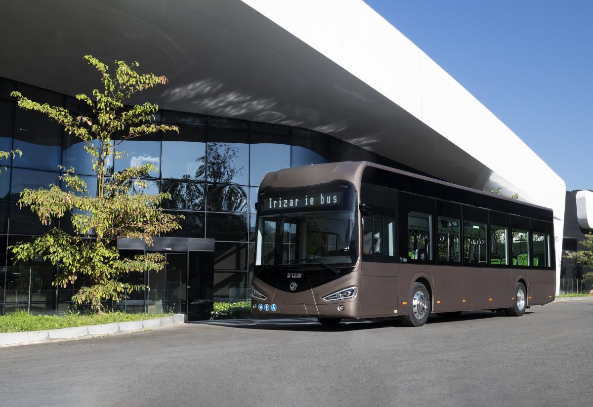 Irizar ie bus gets an upgrade. Four lengths available - Sustainable Bus