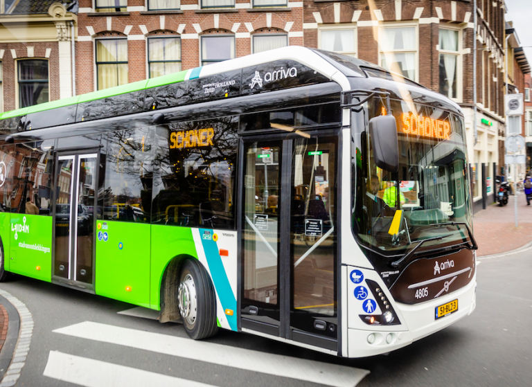9 per cent of public transport buses in the Netherlands are electric ...