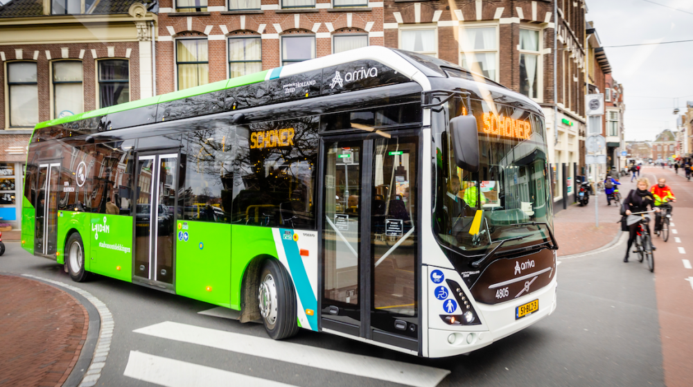 9 per cent of public transport buses in the Netherlands are electric ...