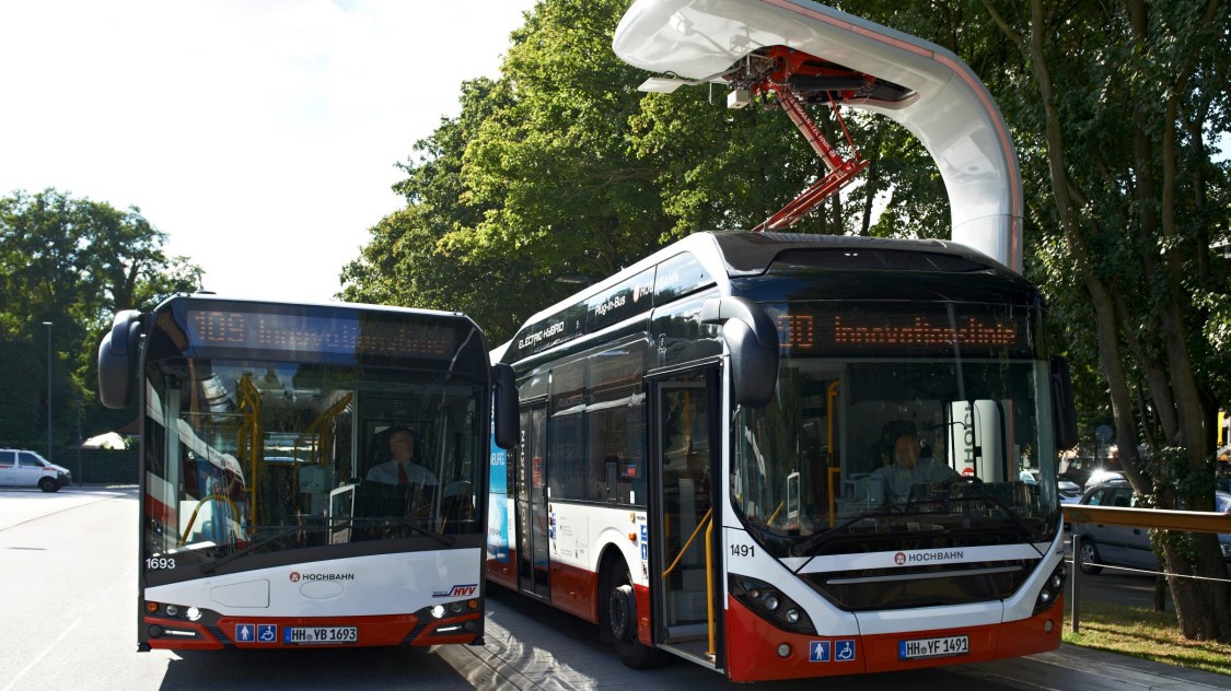 Autonomous driving will keep bus pantographs alive. Siemens explains why - Sustainable Bus