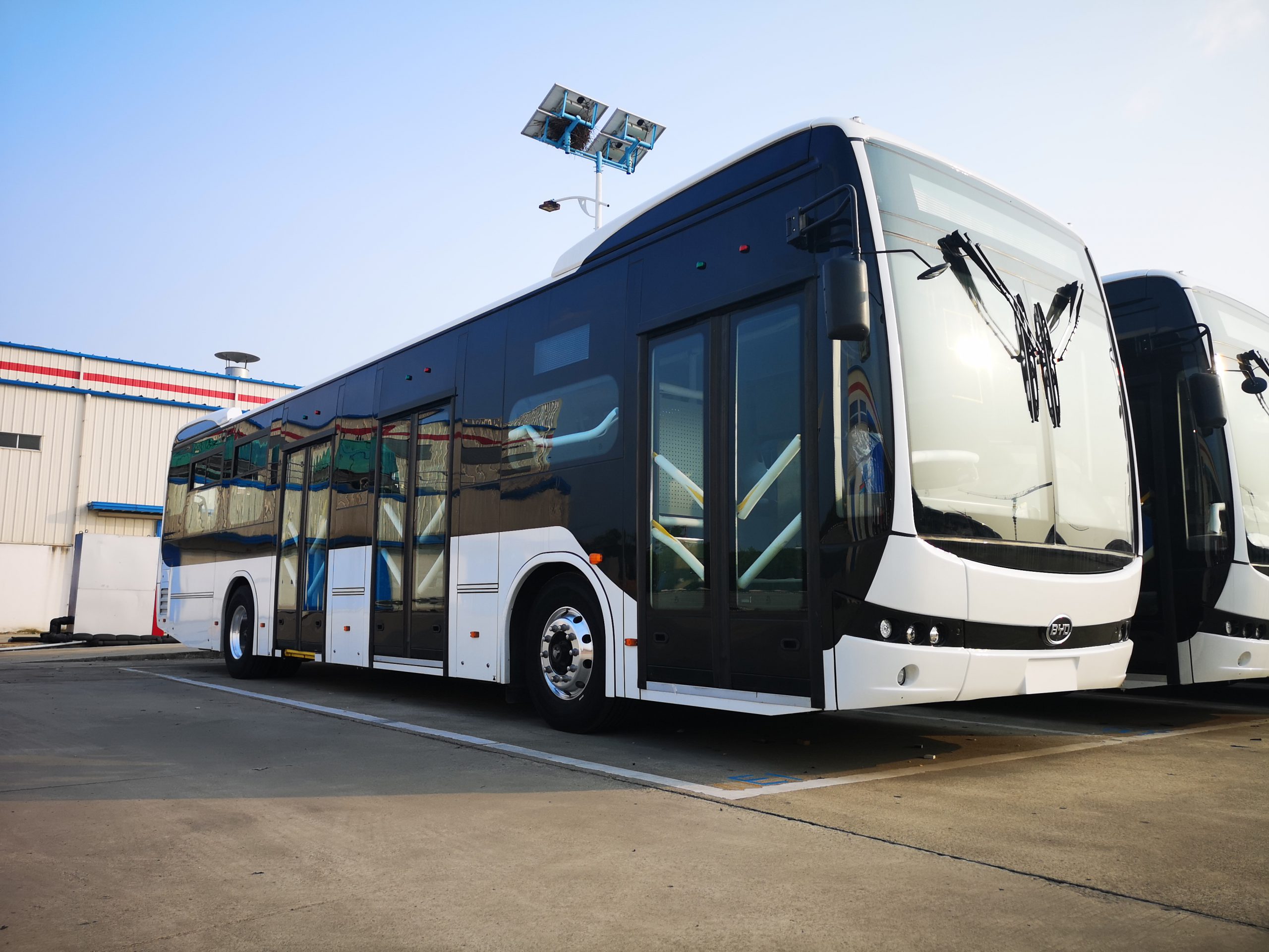 Bogotà turns electric with BYD. 379 electric buses to hit the road ...