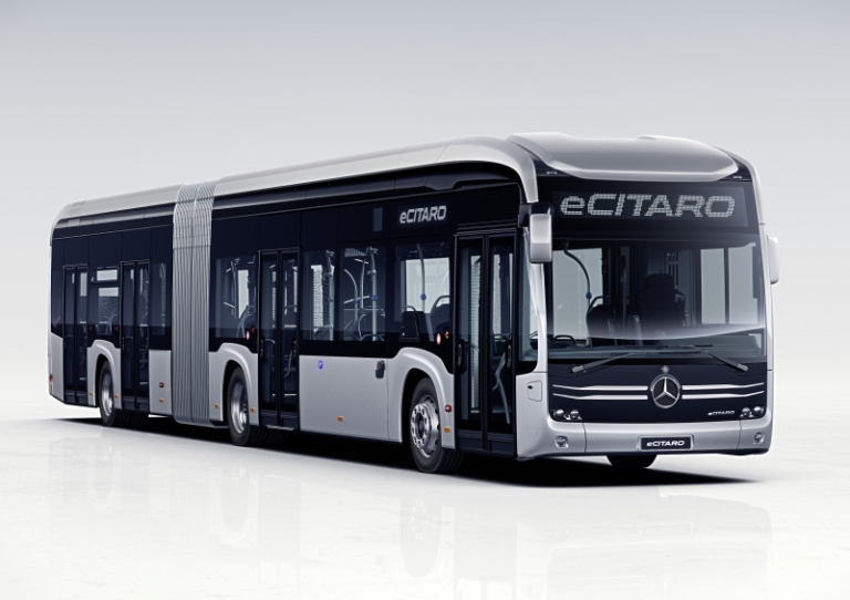 The Mercedes eCitaro G is coming soon. 2020'll be the debut year ...