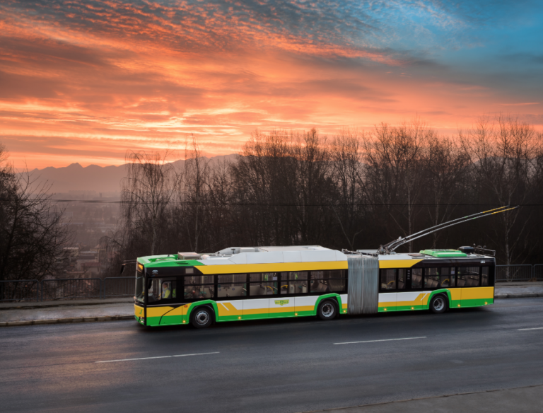 Bergen to receive the first Norwegian trolleybuses by Solaris ...