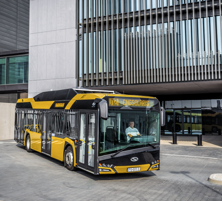 Natural gas powers the Urbino for Tallin. Mega order for 100 CNG buses