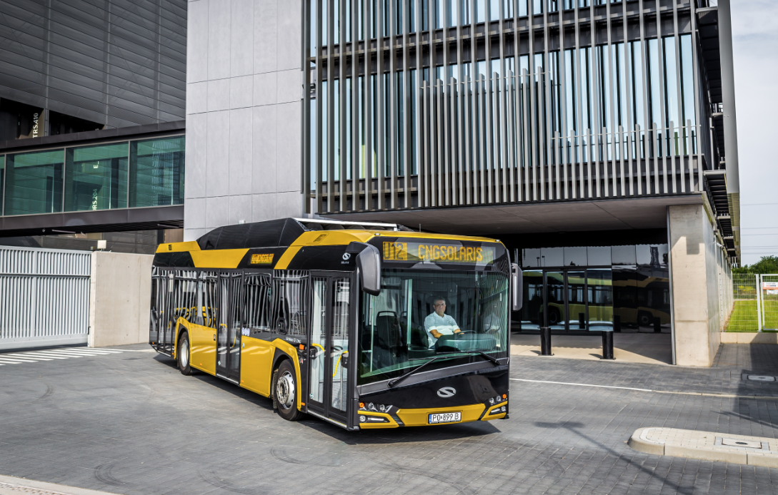 Natural gas powers the Urbino for Tallin. Mega order for 100 CNG buses