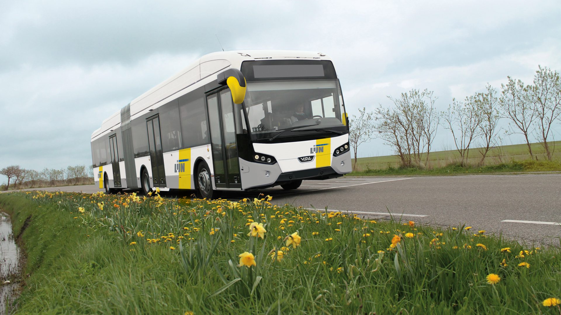 VDL hybrid buses for De Lijn: a mega-order for 200 Citea hybrid