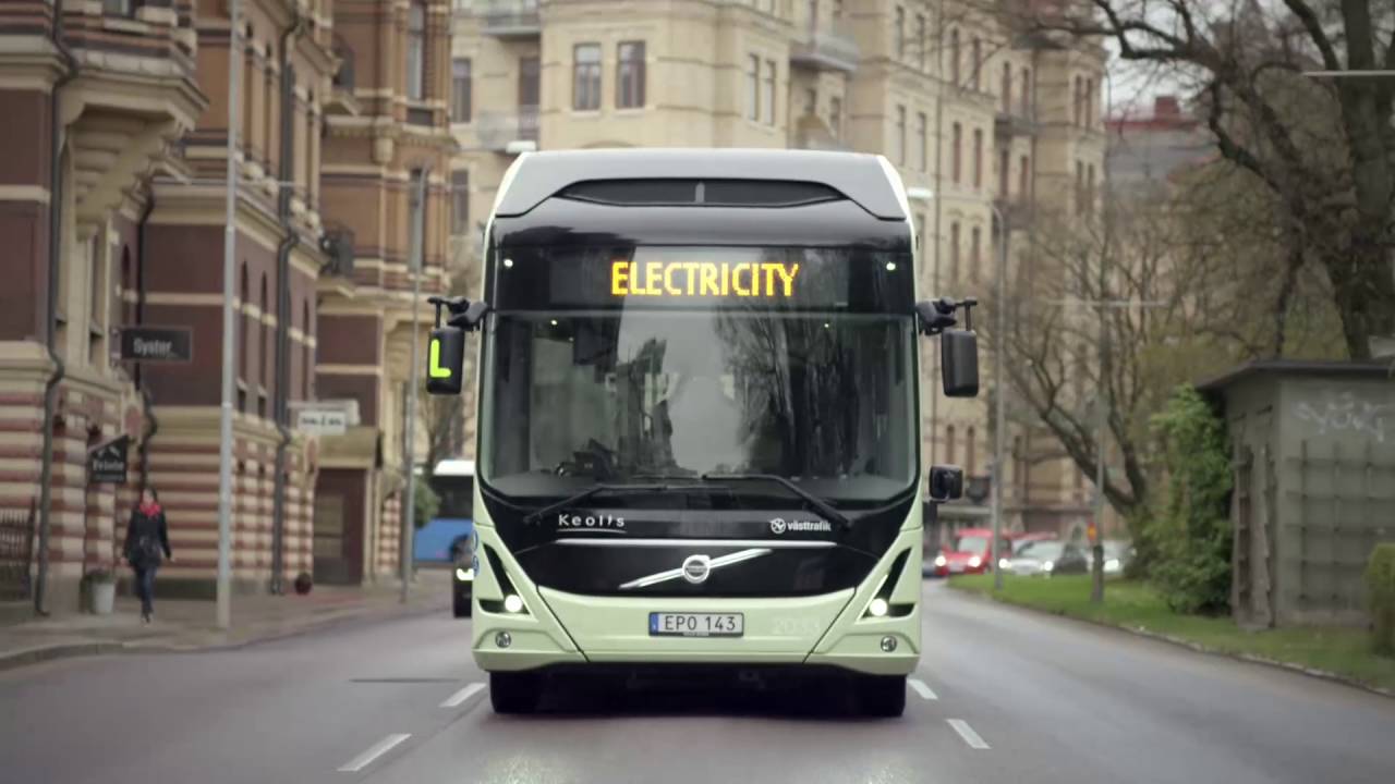 Volvo Buses and second life batteries. A new project in Gothenburg ...