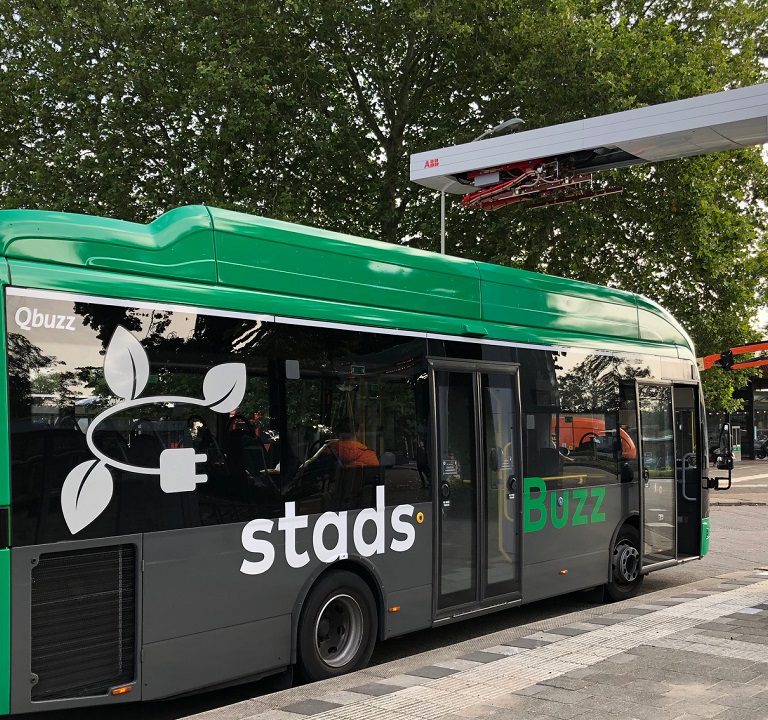 ABB has some 100 e-bus charging stations installed across the Netherlands - Sustainable Bus