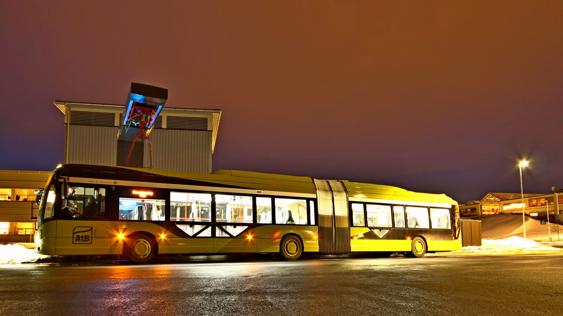 11 Heuliez GX 437 Elec make their way in Norway. Full electric delivery ...