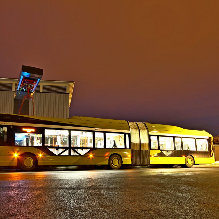 11 Heuliez GX 437 Elec make their way in Norway. Full electric delivery ...