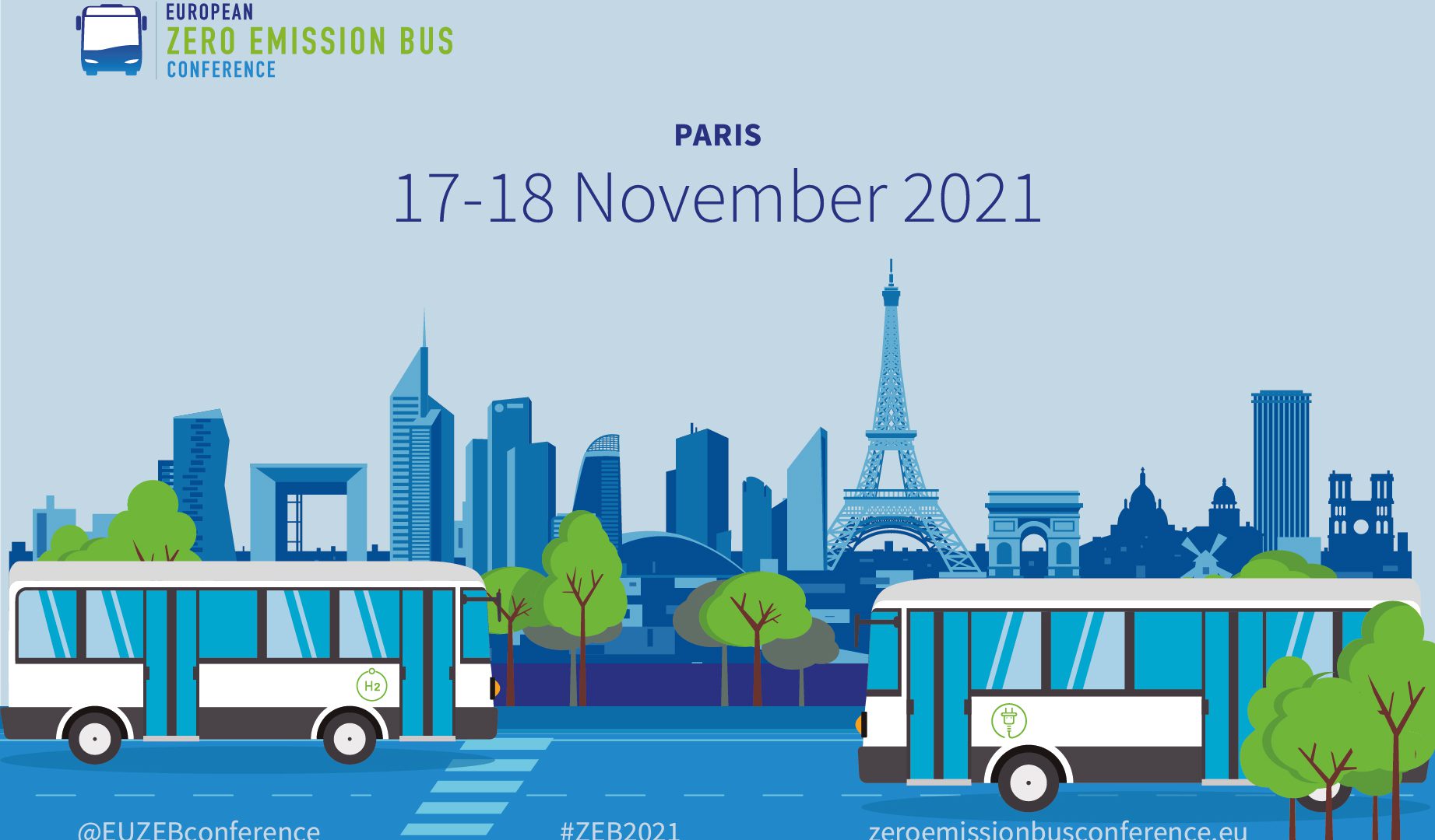 European Zero Emission Bus Conference 2021 in Paris (17-18 November ...