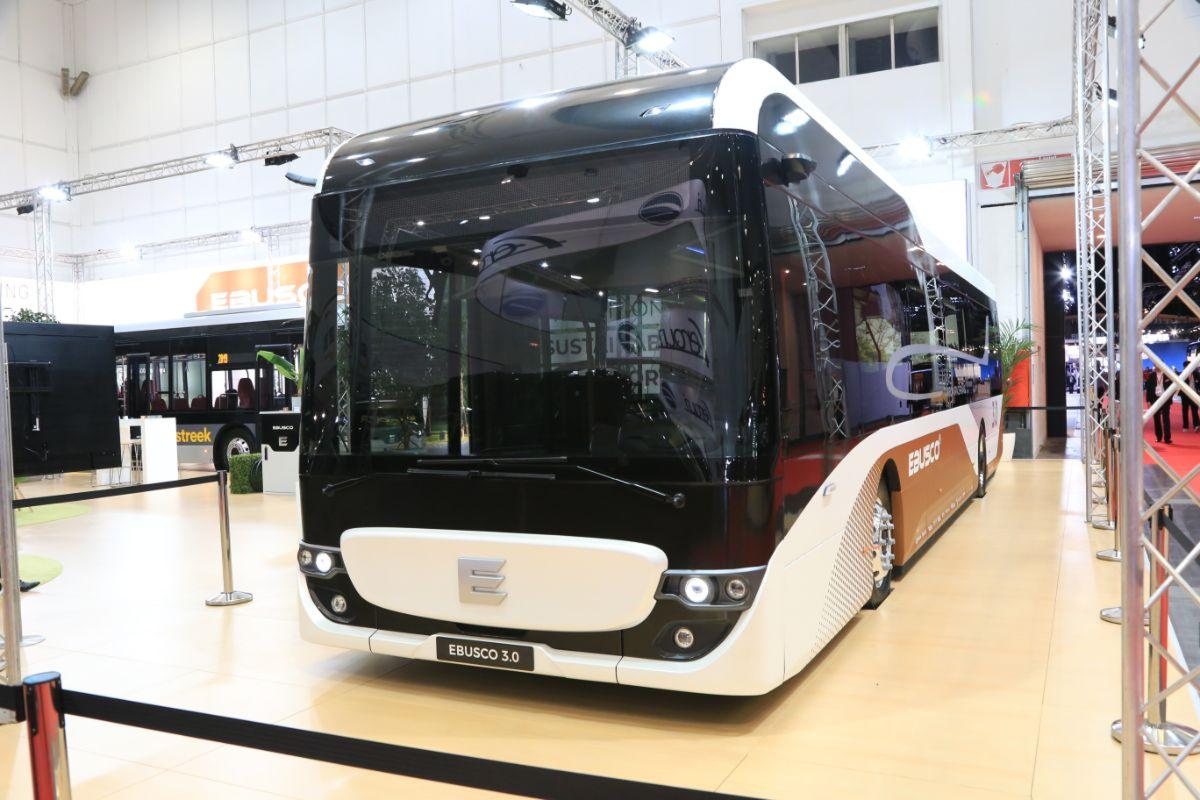 Mirrorless buses for the Netherlands. 156 e-buses and no mirrors for ...