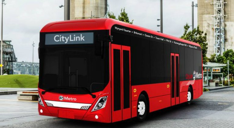 Auckland goes electric with CRRC. 12 e-buses ordered in New Zealand ...
