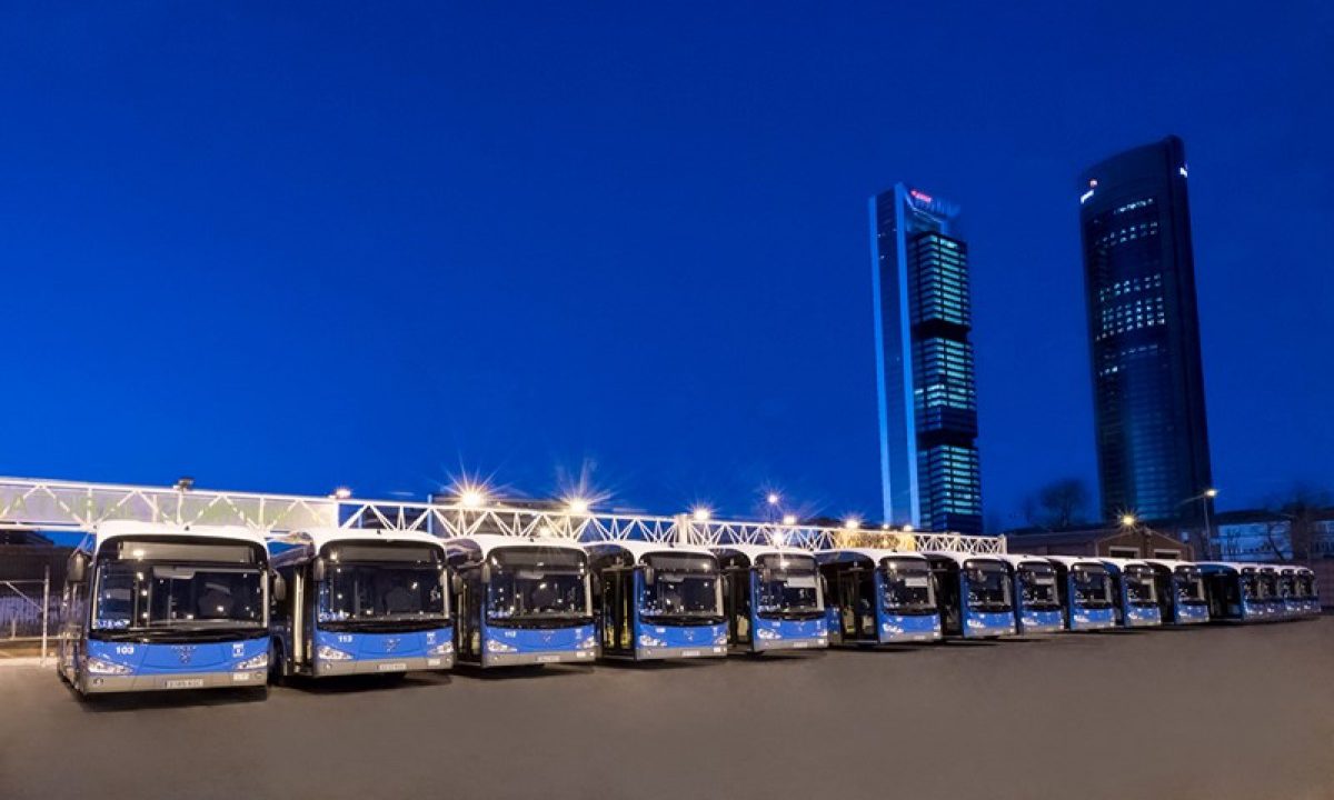 50 electric buses in the future of Madrid. EMT to invest 35 million ...