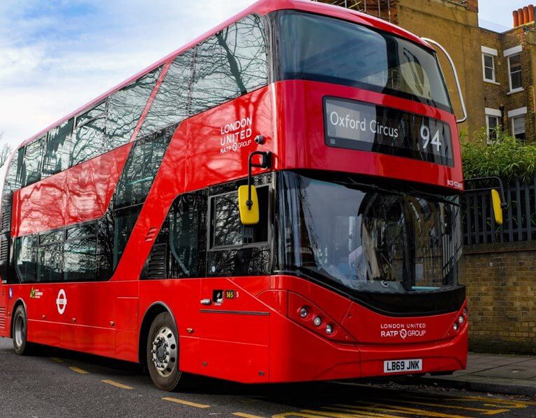 A new line goes electric in London: 29 Enviro400EV delivered for route ...