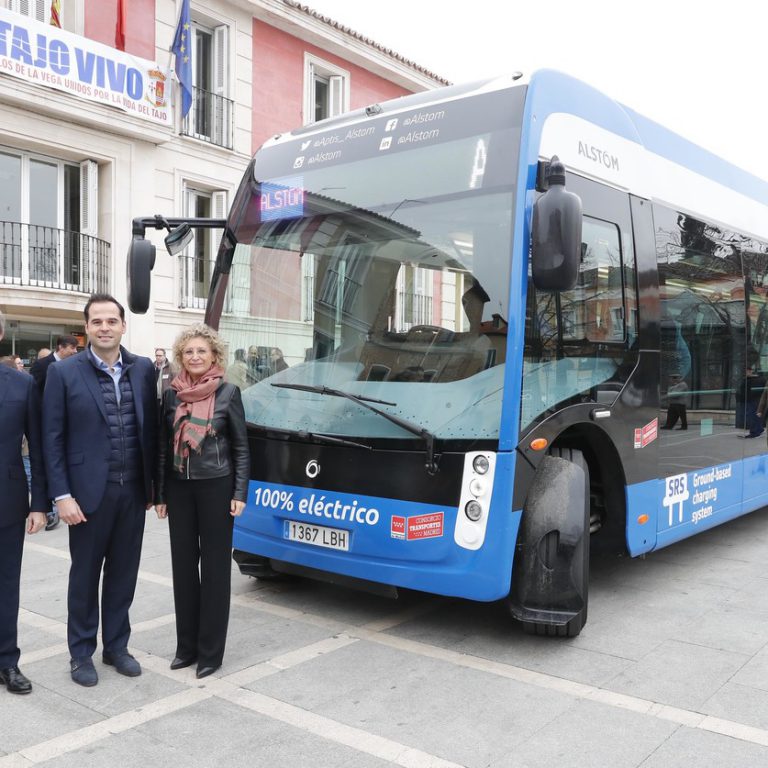 First Alstom Aptis for Spain. One e-bus for Aranjuez - Sustainable Bus