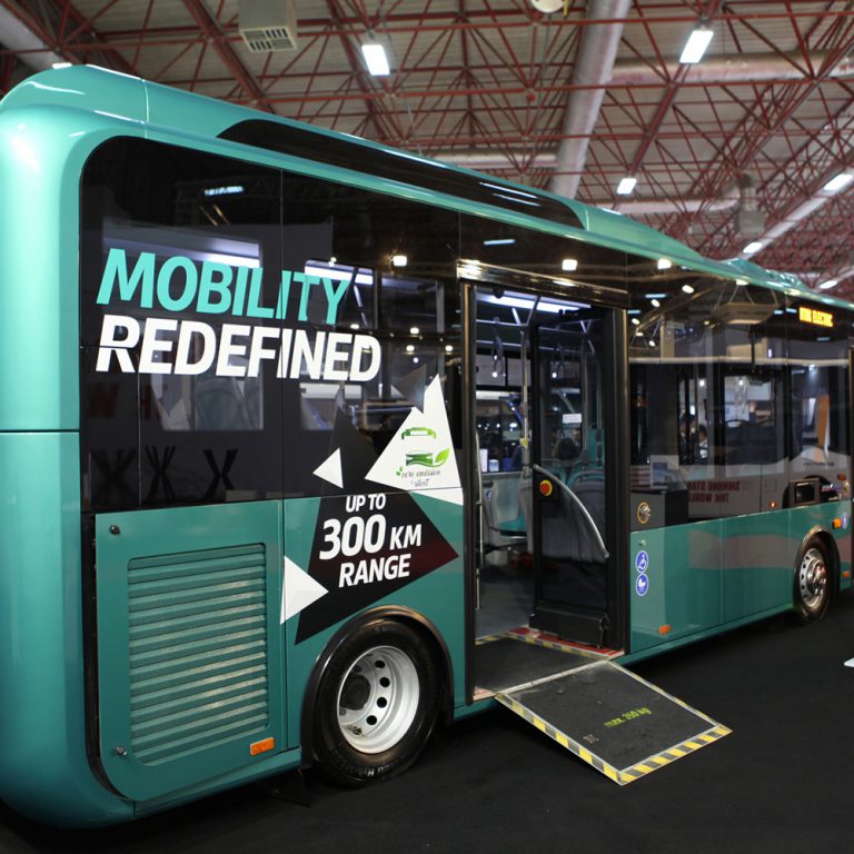 68 mini Jest Electric sold so far: Karsan at Busworld Turkey with the ...