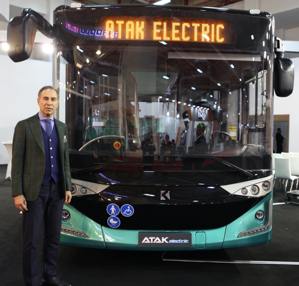 68 mini Jest Electric sold so far: Karsan at Busworld Turkey with the ...