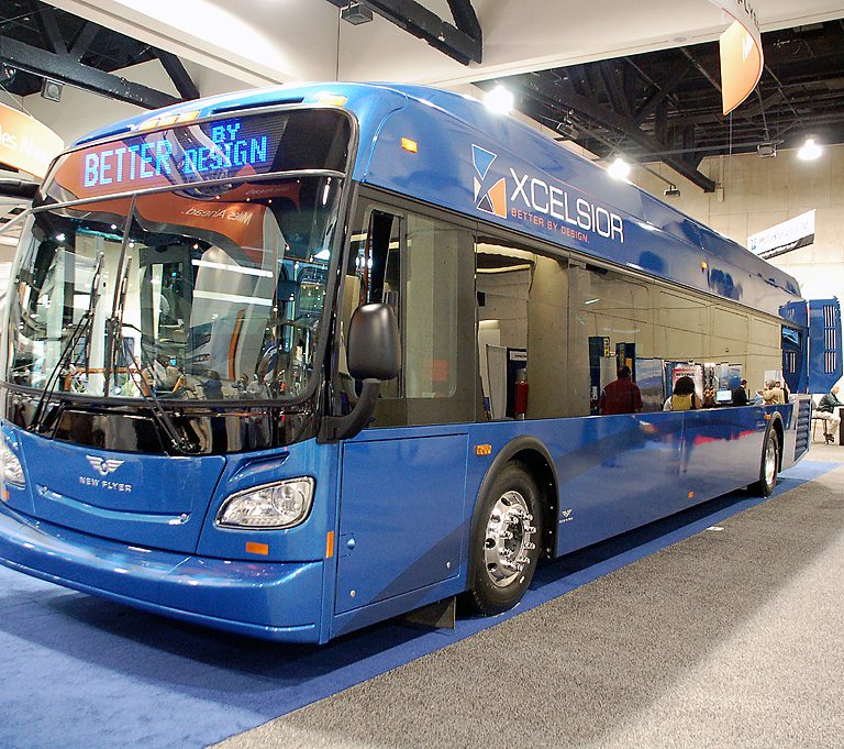 New Flyer electric buses gain ground in Nebraska: 10 units ordered by ...