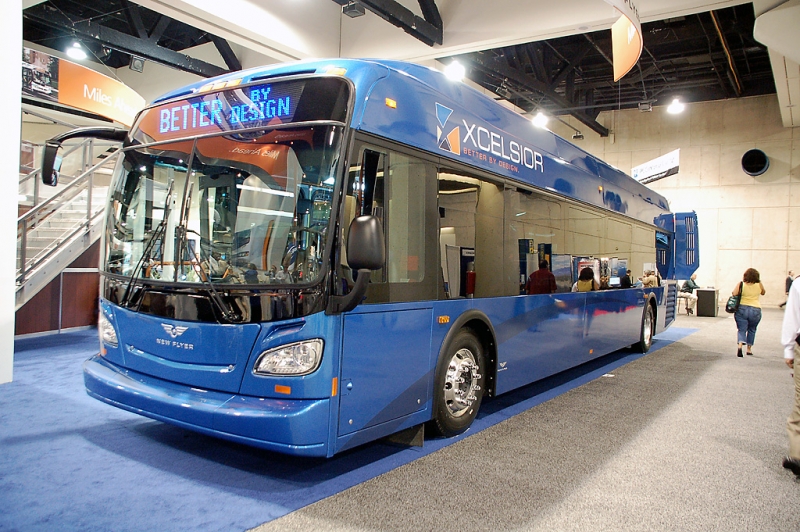 New Flyer electric buses gain ground in Nebraska: 10 units ordered by ...
