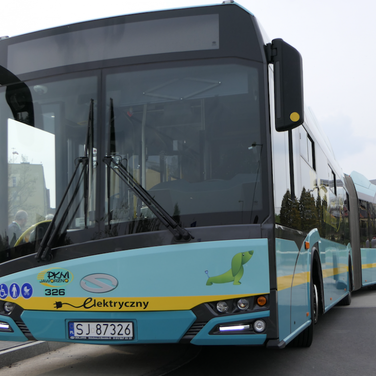 Jaworzno (Poland) keeps on buying Solaris e-buses. 80 % of the fleet to ...