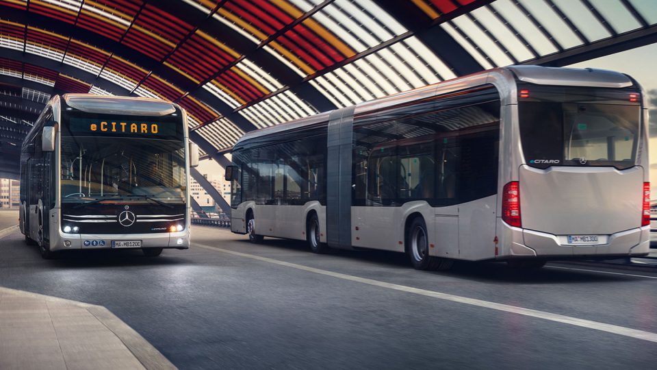 Mercedes eCitaro, Daimler Buses puts the battery on its best seller