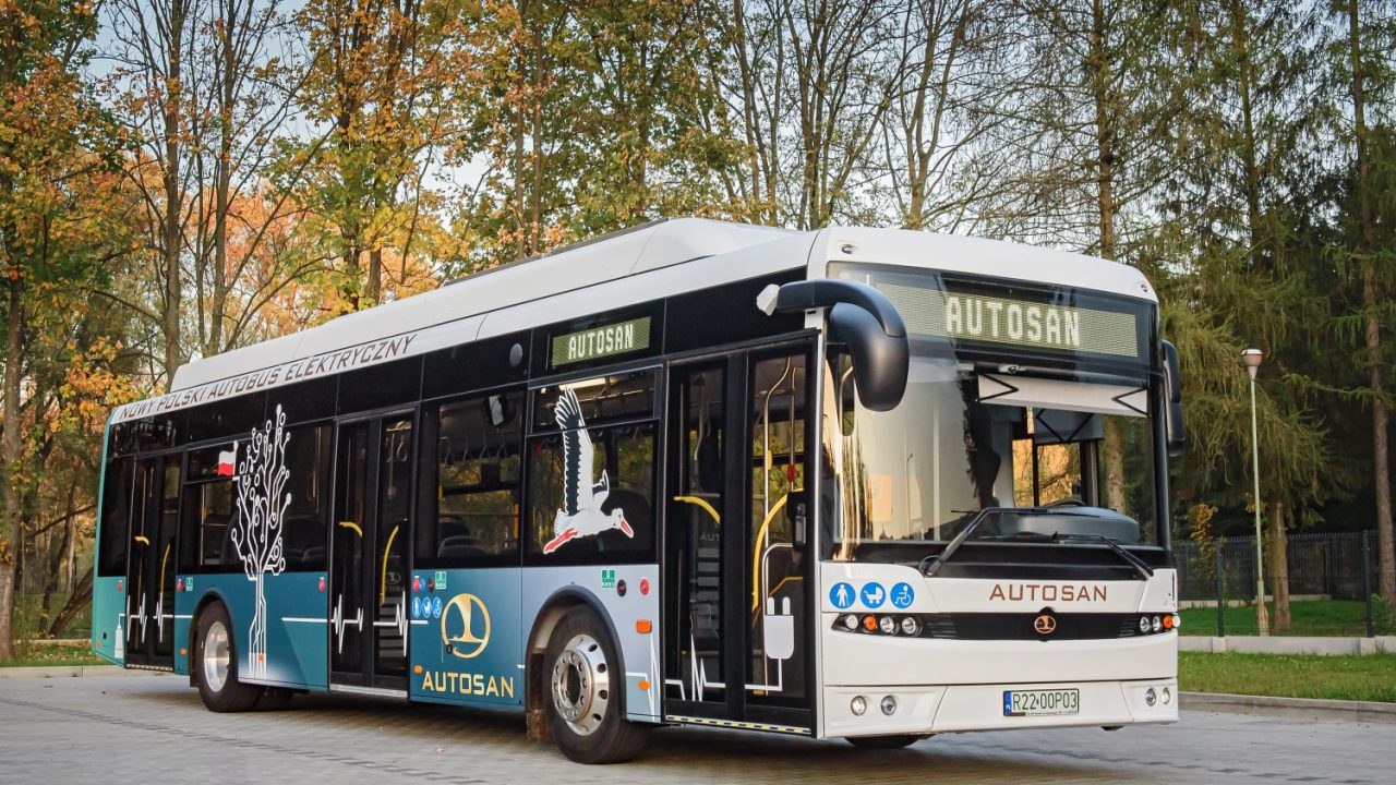Autosan aims to build an electric bus with removable battery to cut ...