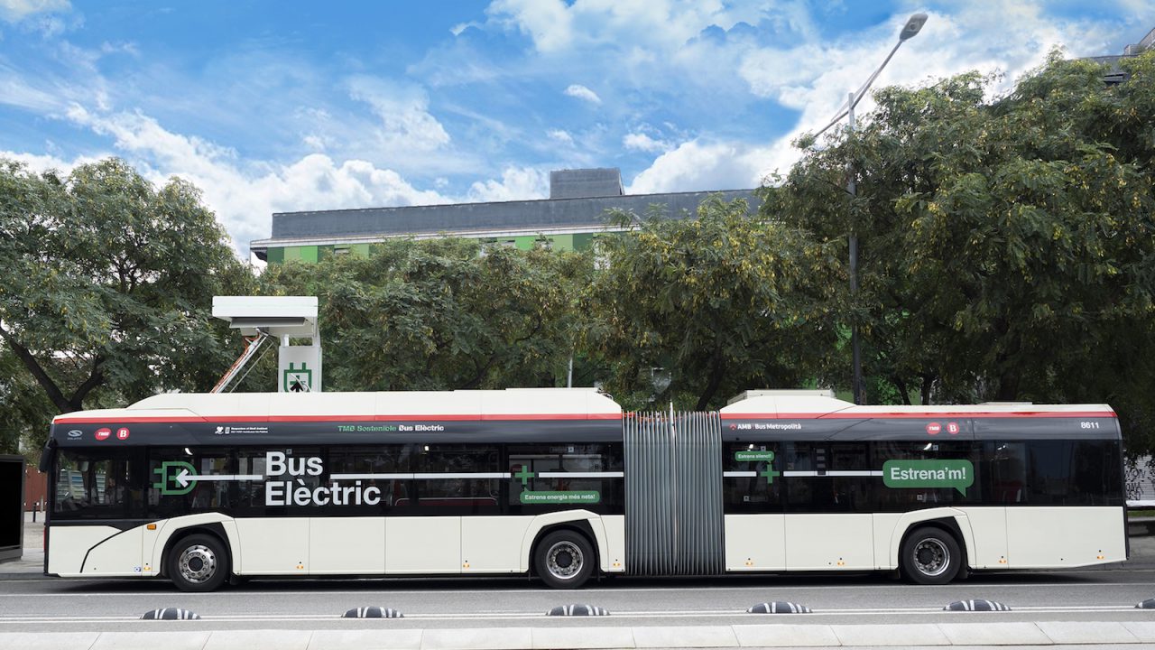 Barcelona, mirrorless technology and pantograph charging for the new ...