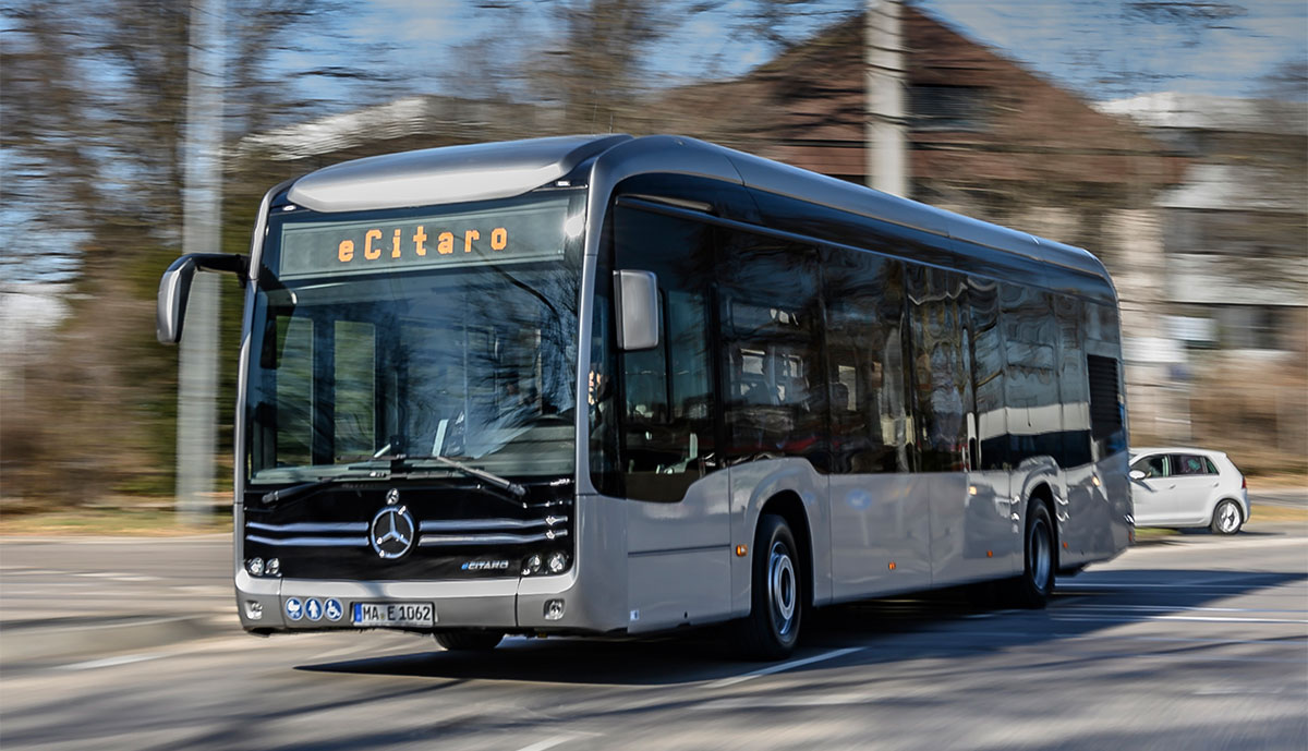 Electric bus registrations in the EU increased by 170 per cent in 2019 ...