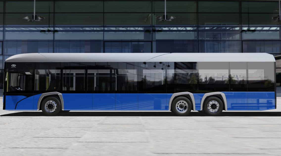 Solaris Urbino 15 LE Electric is on the launching pad. With ZF CeTrax ...