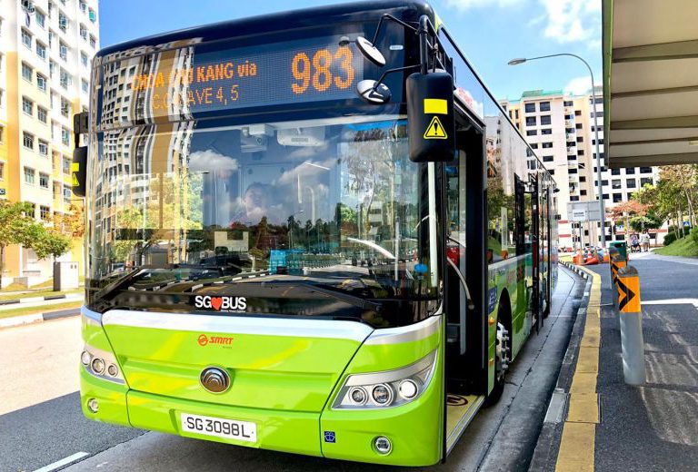 First batch of 10 electric buses delivered in Singapore - Sustainable Bus