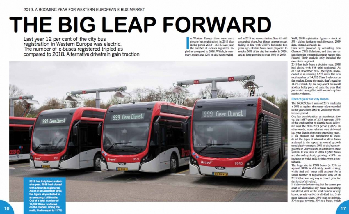 Sustainable Bus debuts as a magazine. The first issue is out ...