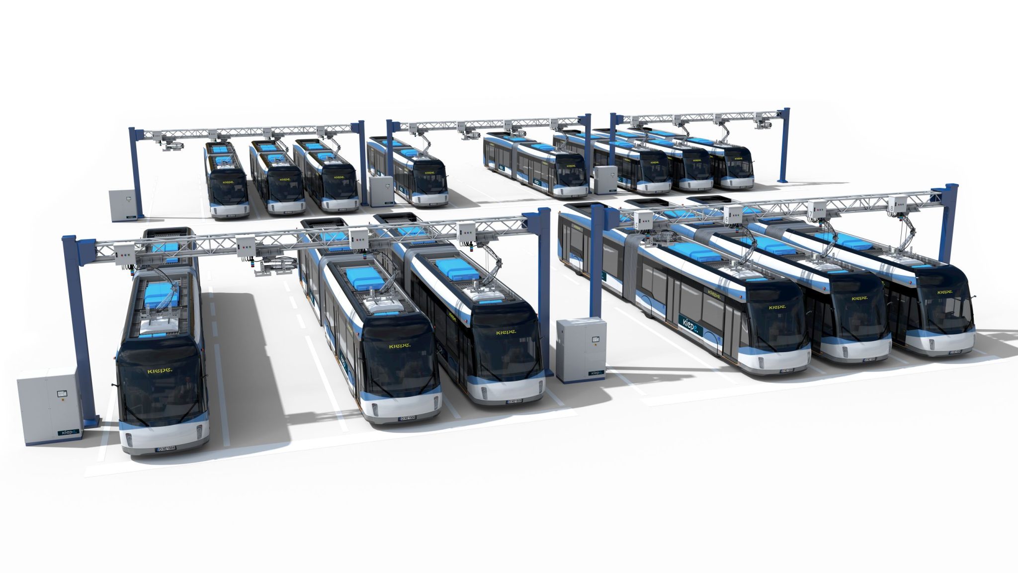 KIEPE has a solution to charge e-buses with power supply from overhead ...