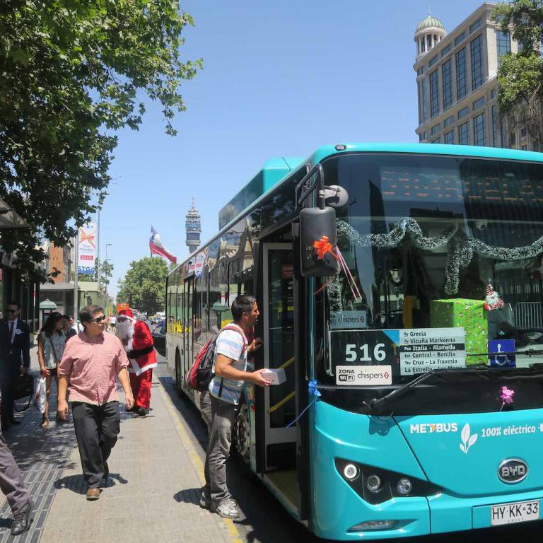 An online platform launched to monitor e-bus deployment advancements in ...