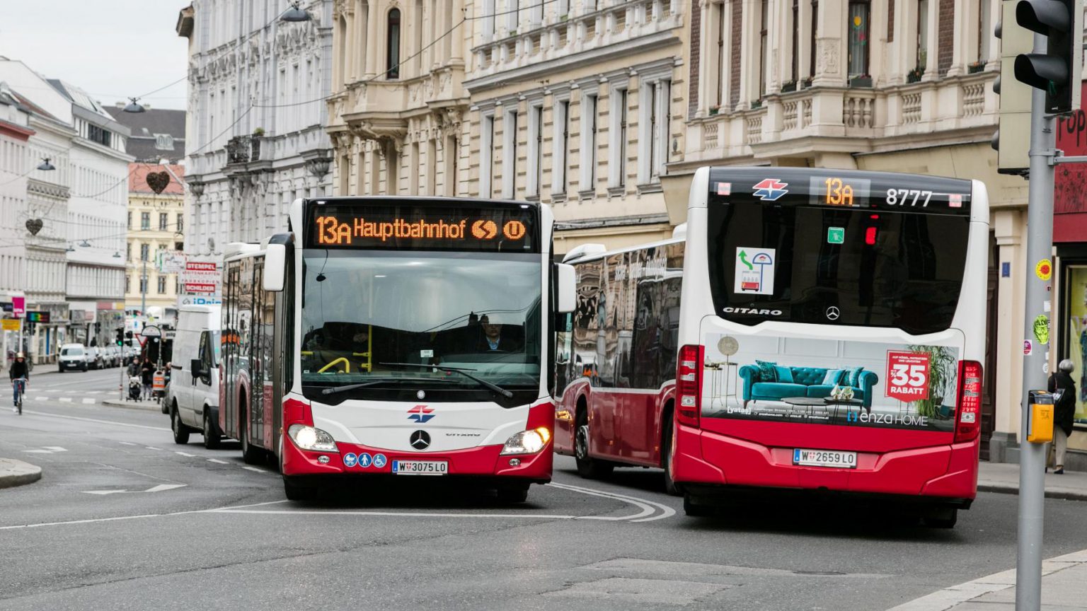 Wiener Linien to launch e-bus tenders from 2021. 82 new e-buses in ...
