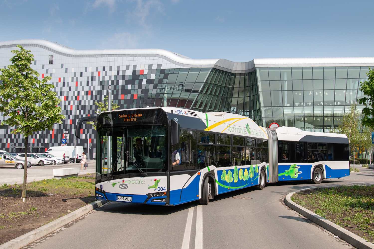 E-buses for Cracow, MPK opts again for Solaris. 50 buses ordered