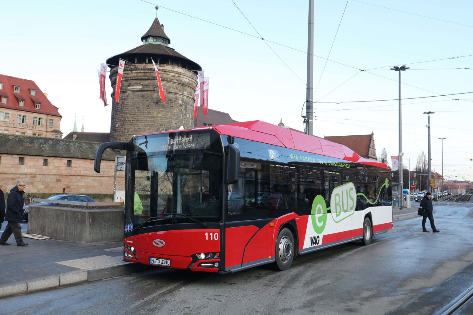 VAG Nuremberg chooses Siemens for its new e-bus depot chargers ...