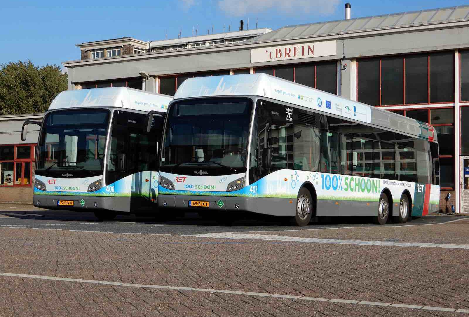«It's time for large deployment of H2 buses in Europe». Interview with ...