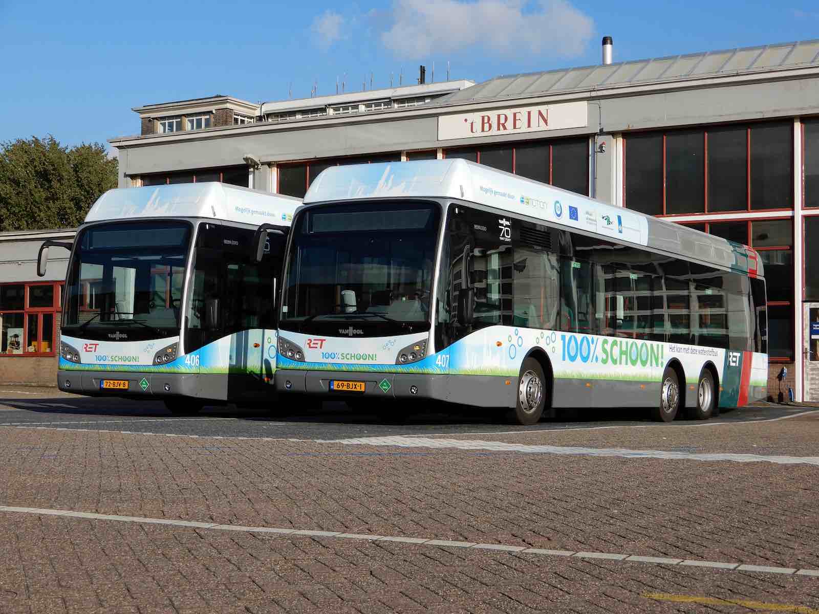 «It's time for large deployment of H2 buses in Europe». Interview with ...