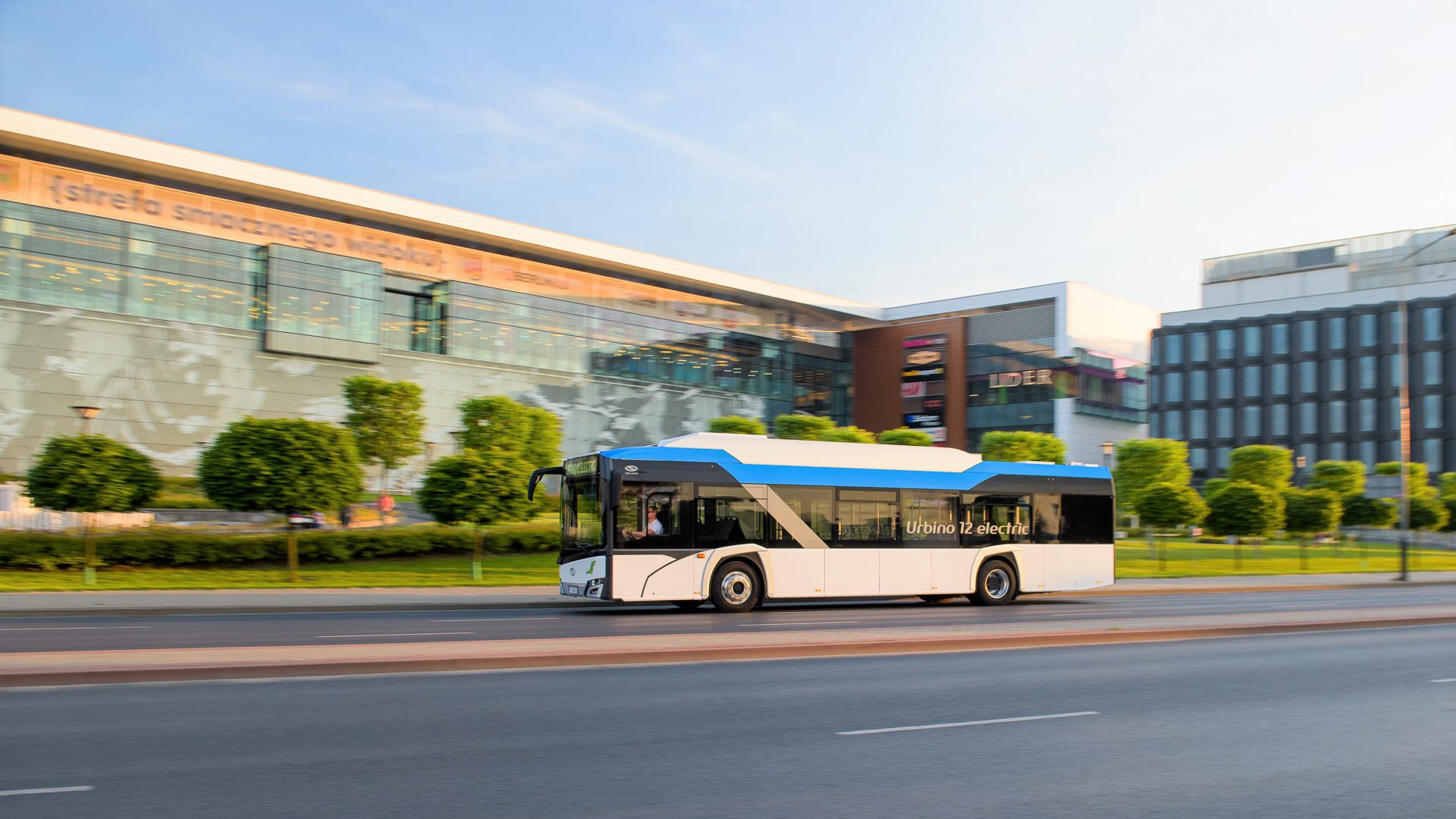 Solaris will adapt an Urbino 12 Electric for school bus services in ...