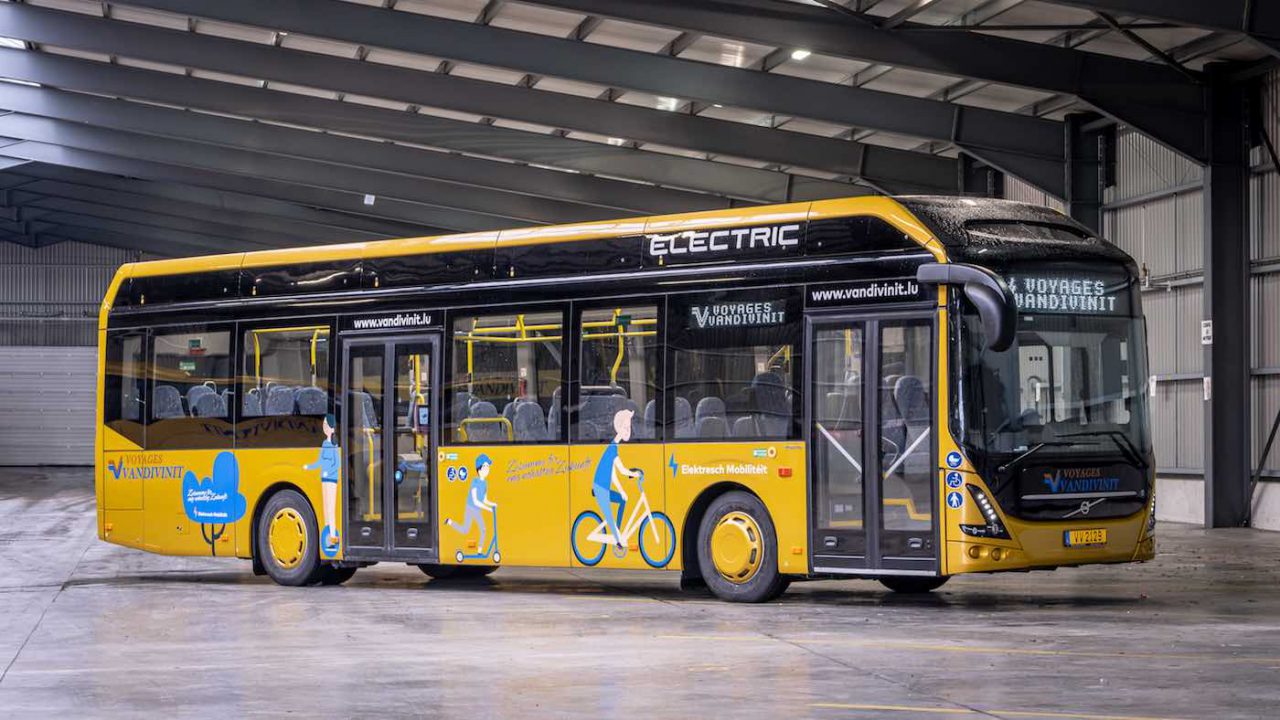 Voyages Vandivinit (LUX) chooses Volvo for its first e-buses in Moselle ...
