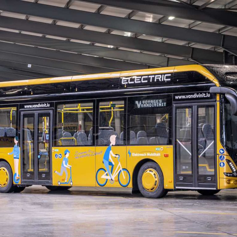 Voyages Vandivinit (LUX) chooses Volvo for its first e-buses in Moselle ...