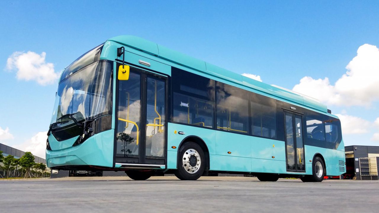 Byd Adl Ready To Ship 8 Enviro200ev To New Zealand Sustainable Bus