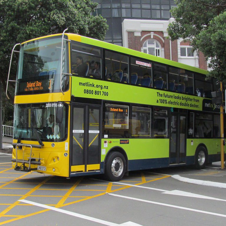 Wellington (NZ) bus fleet to reach a 22 % EV share. 98 e-buses ordered ...