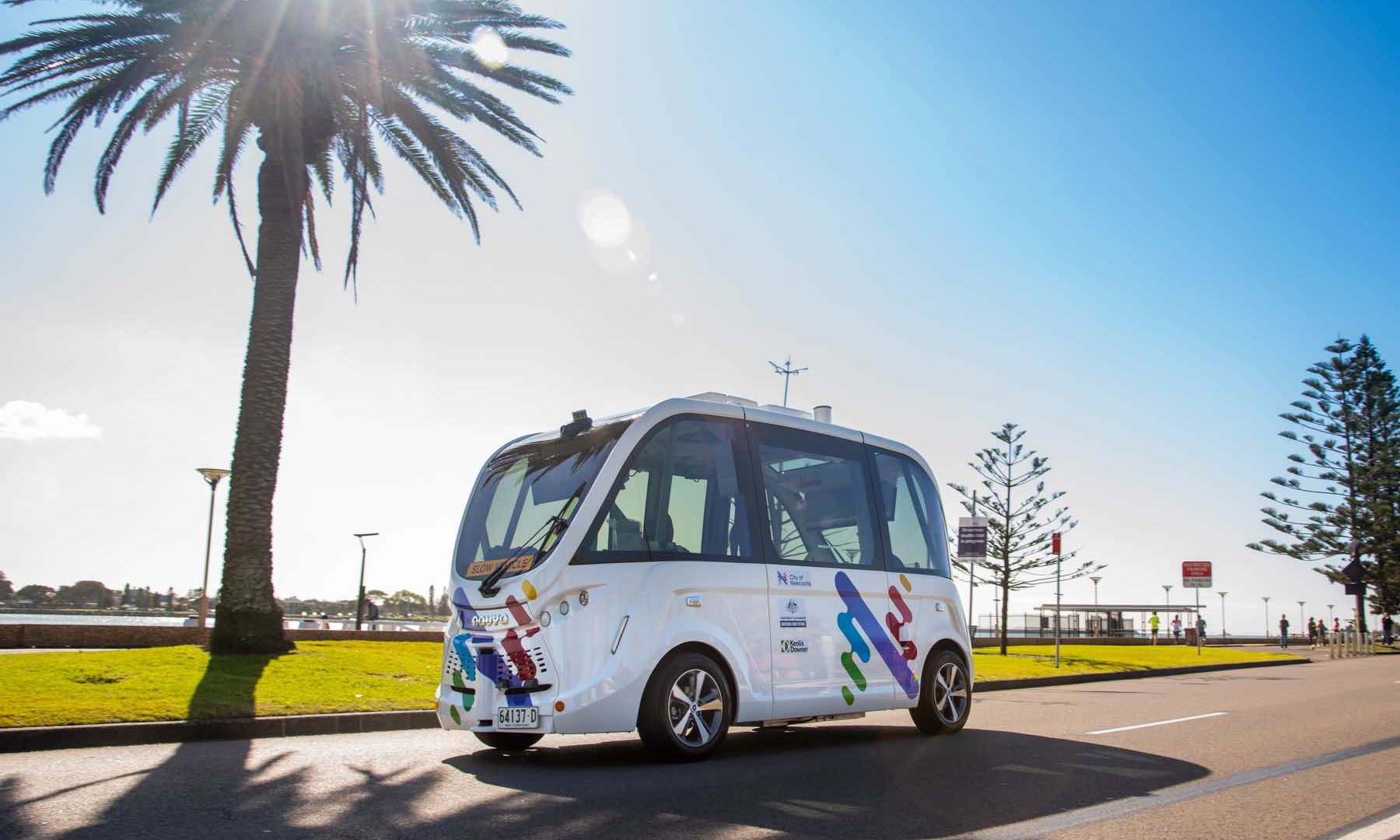Keolis Downer launches a driverless shuttle pilot in Newcastle ...