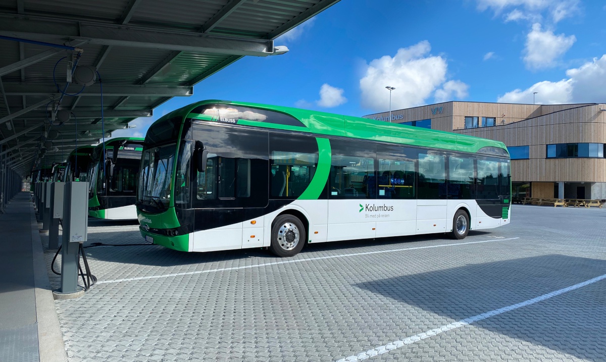 Norway, Vy Buss takes delivery of the first BYD Class II eBus ...