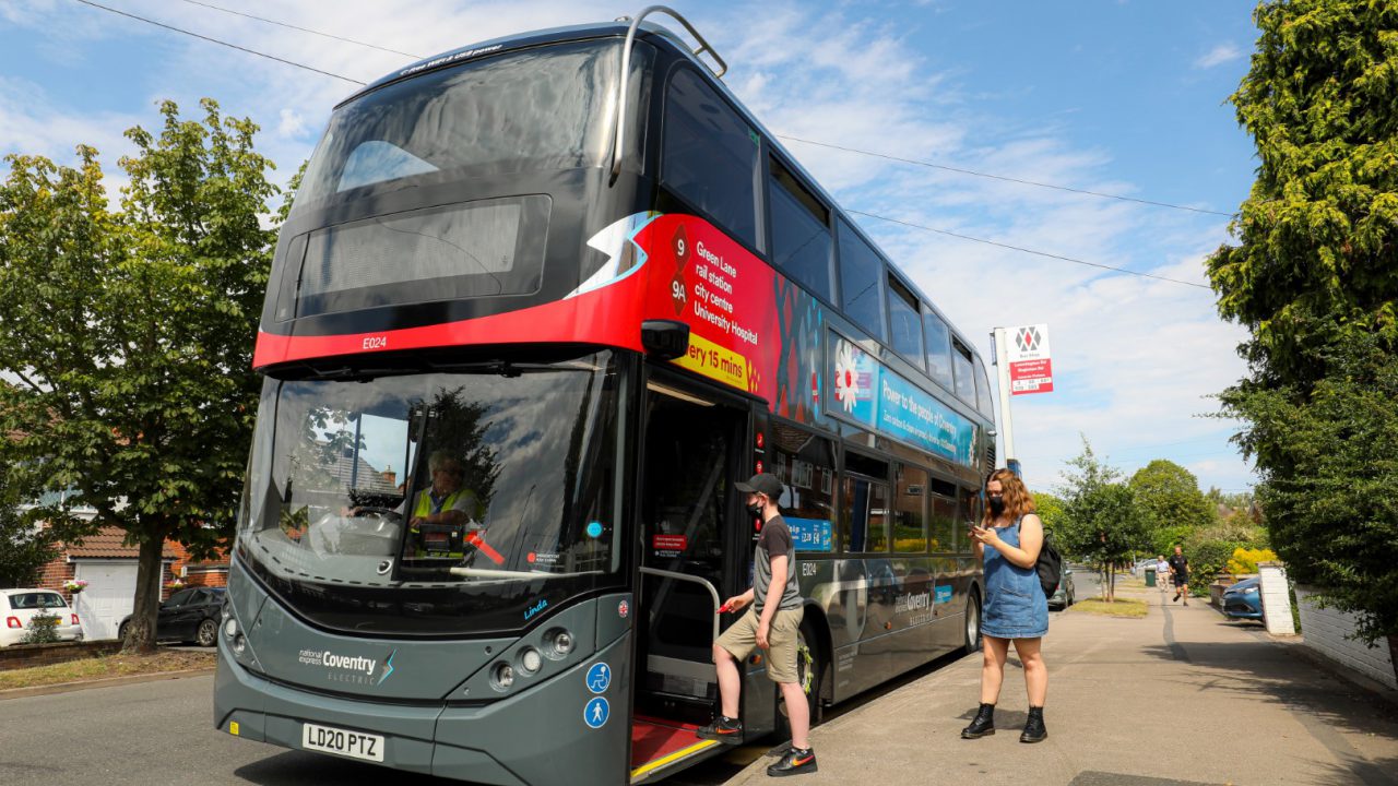 10 ADL - BYD e-buses handovered in Coventry. Batteries owned by Zenobe ...