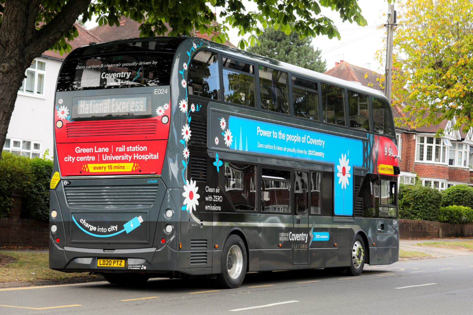 10 ADL - BYD e-buses handovered in Coventry. Batteries owned by Zenobe ...